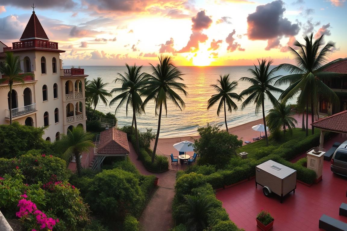 Erleben Sie den Charme von Hotel El Castillo, Baracoa